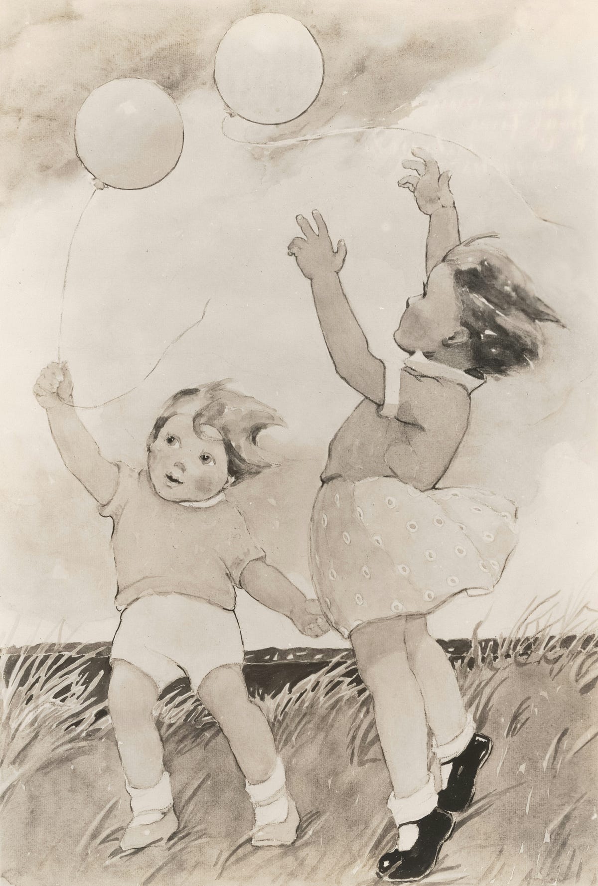 A Child’s World. Let them flow, let them run | by Geraldine | Poetry ...