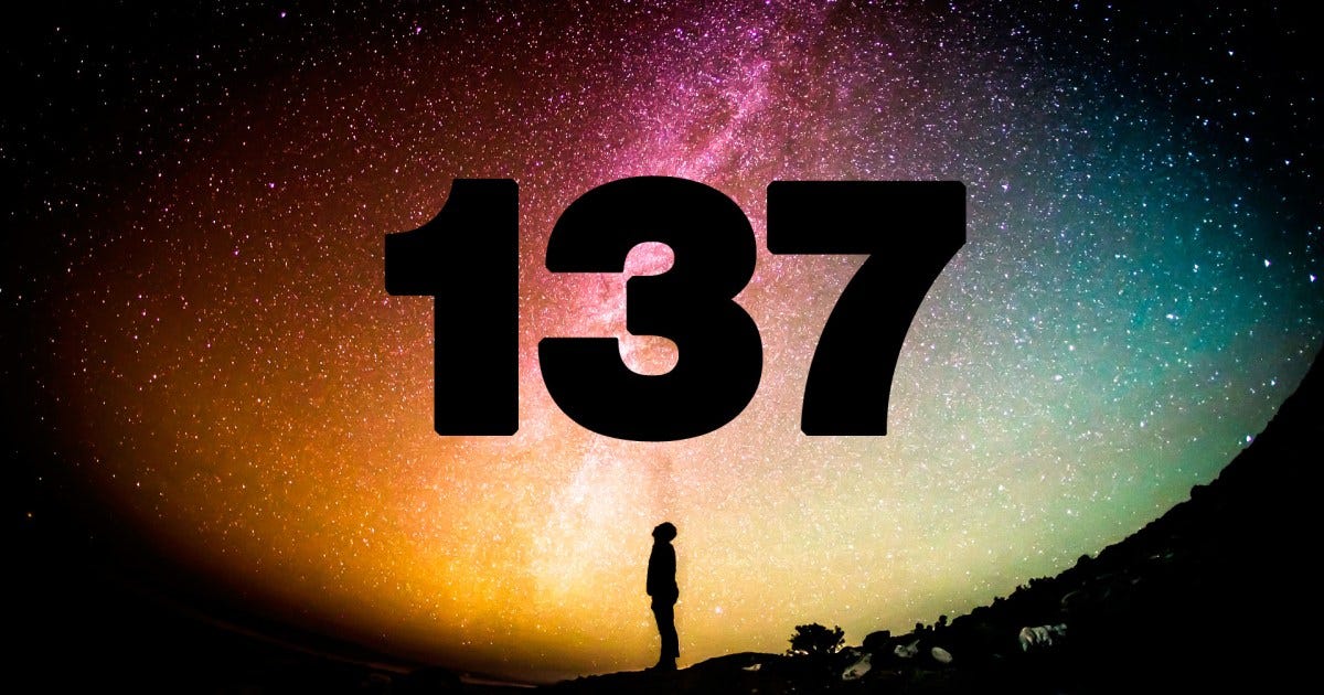The Strange Magic of 1/137. What is the Mystery Behind this Number ...