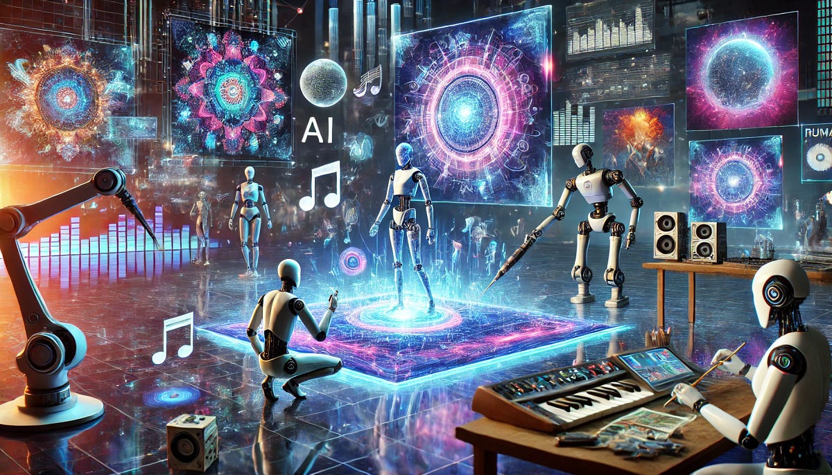 The Future of Creativity with Generative AI and Hyperintelligent ...