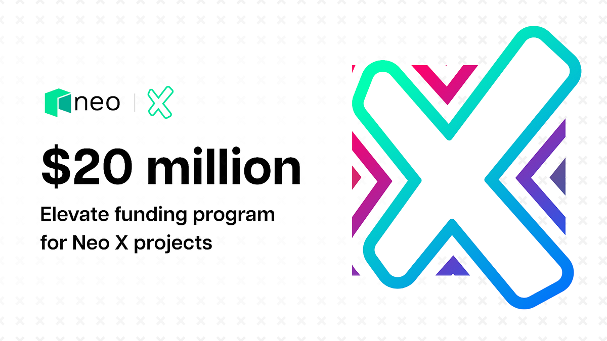 Neo launches $20 million Elevate funding program for Neo X | by Neo | The Neo Pulse | Medium