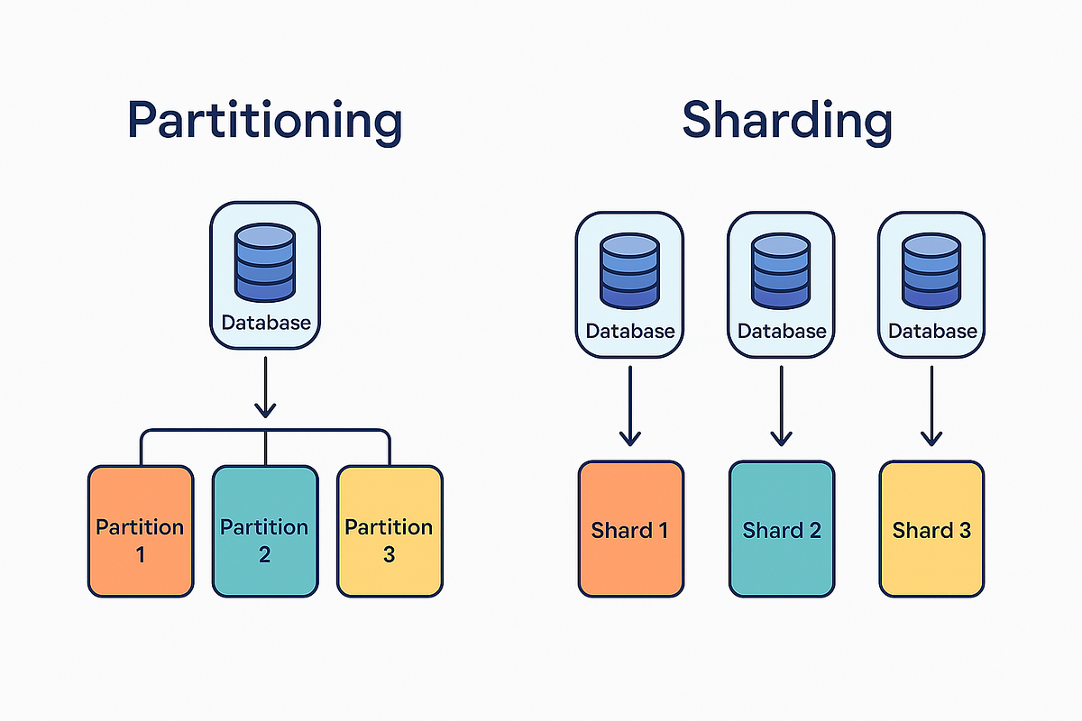 Scaling Databases with Partitioning and Sharding — My Internship ...