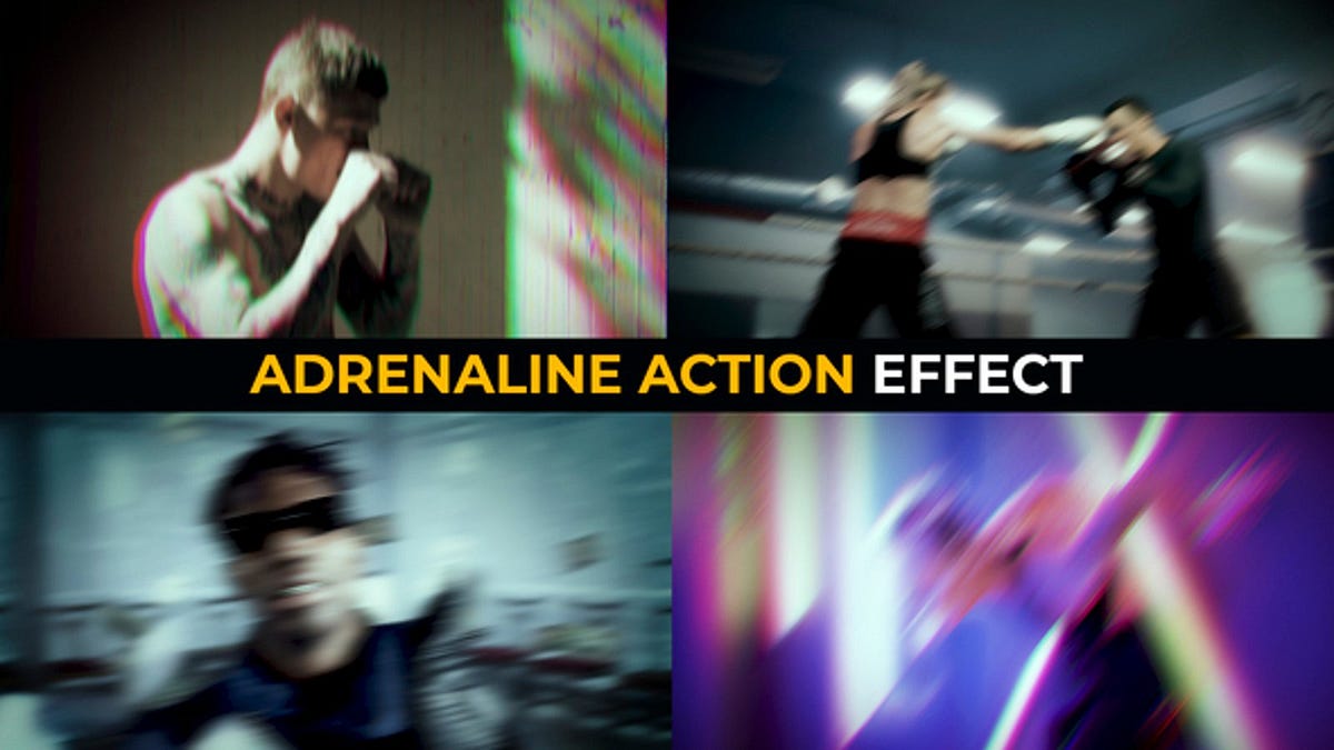 Adrenaline Action Effects | Premiere Pro - Spectralshaman - Medium