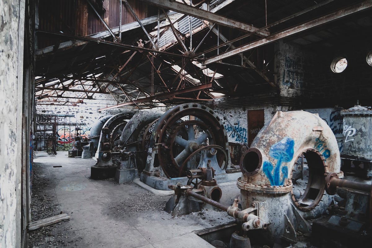 Stable Electricity: A Long Slow Goodbye | by B | Medium