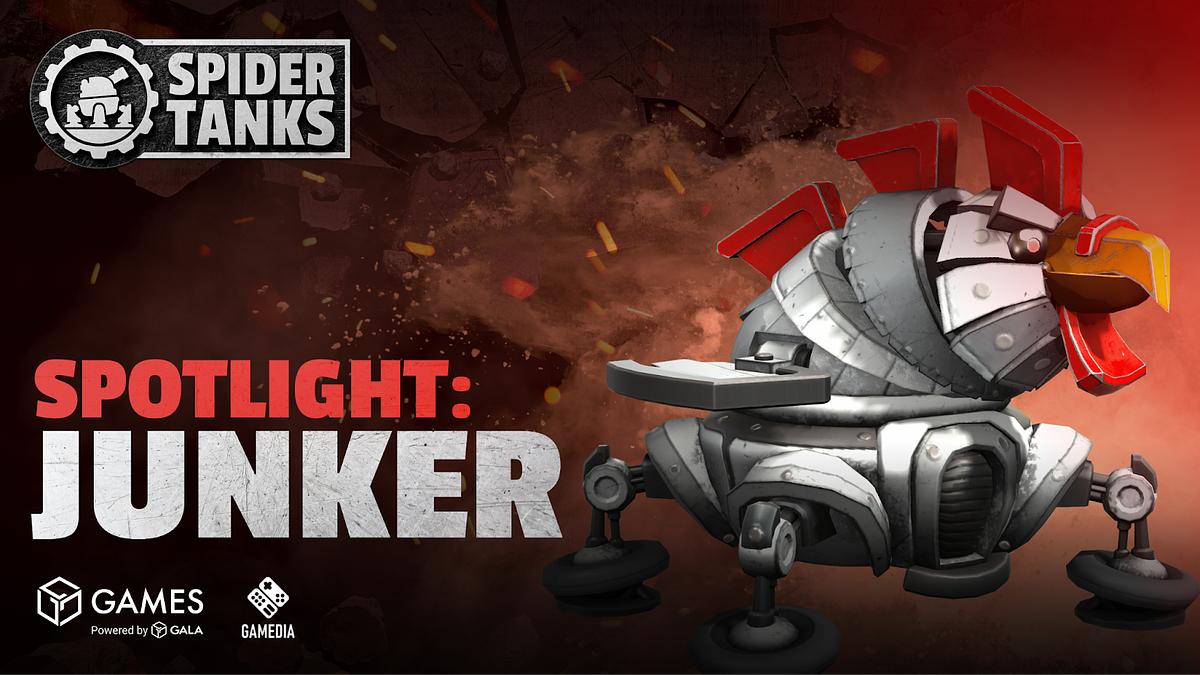 Spider Tanks Showcase: Junker. Today we’re diving into everything… | by ...
