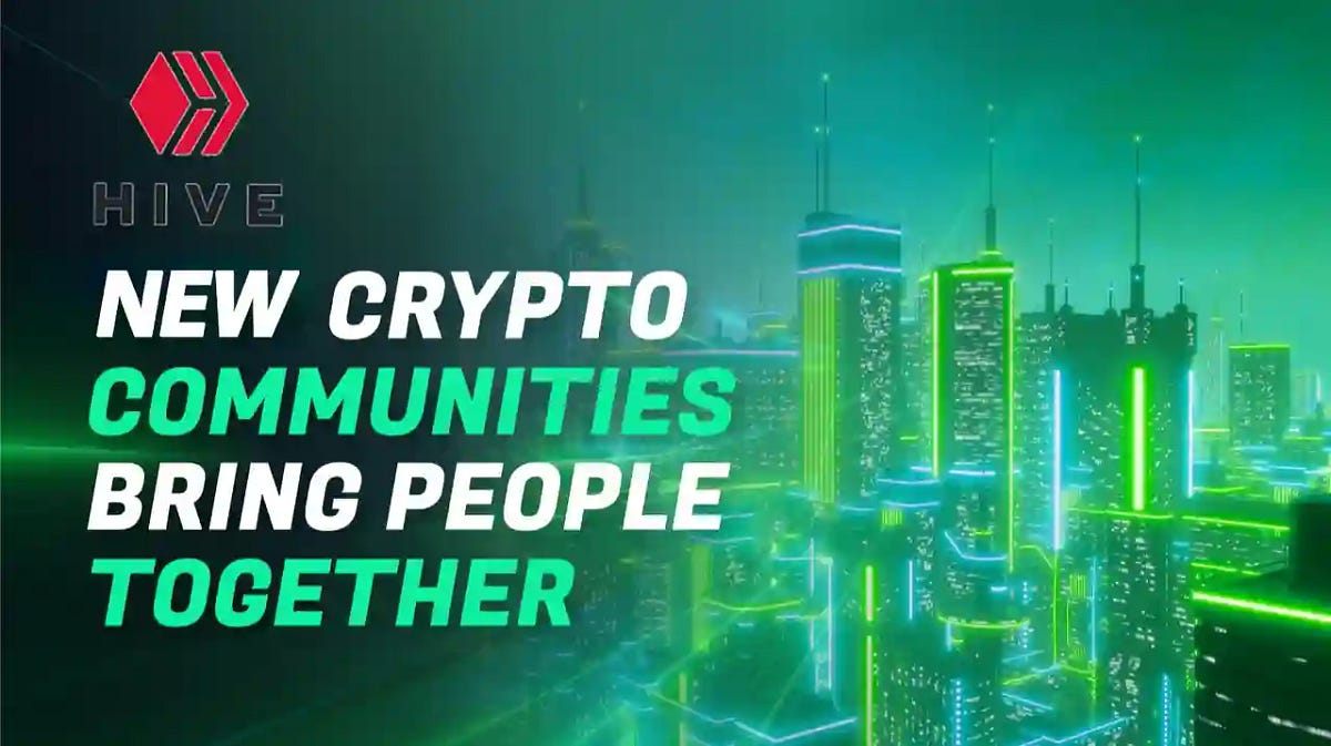 New Hive blockchain communities created in November 2023 | by CryptoLife | Dec, 2023 | Medium