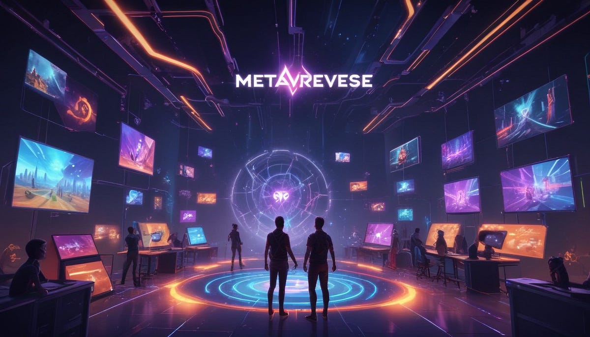 Best Metaverse Game Development in 2024 | by Steveganger | May, 2024 | Medium