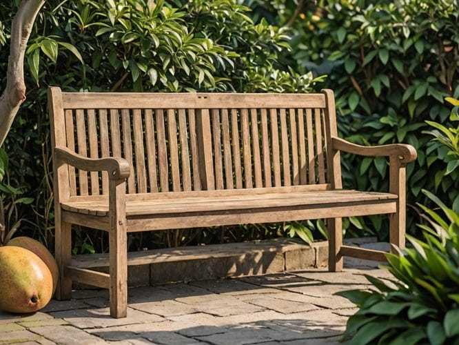 Mango Wooden Benches | by Frank Sawyer | Jun, 2024 | Medium