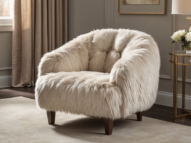 Faux Fur Chairs | by Taytum Mcclure | Apr, 2024 | Medium