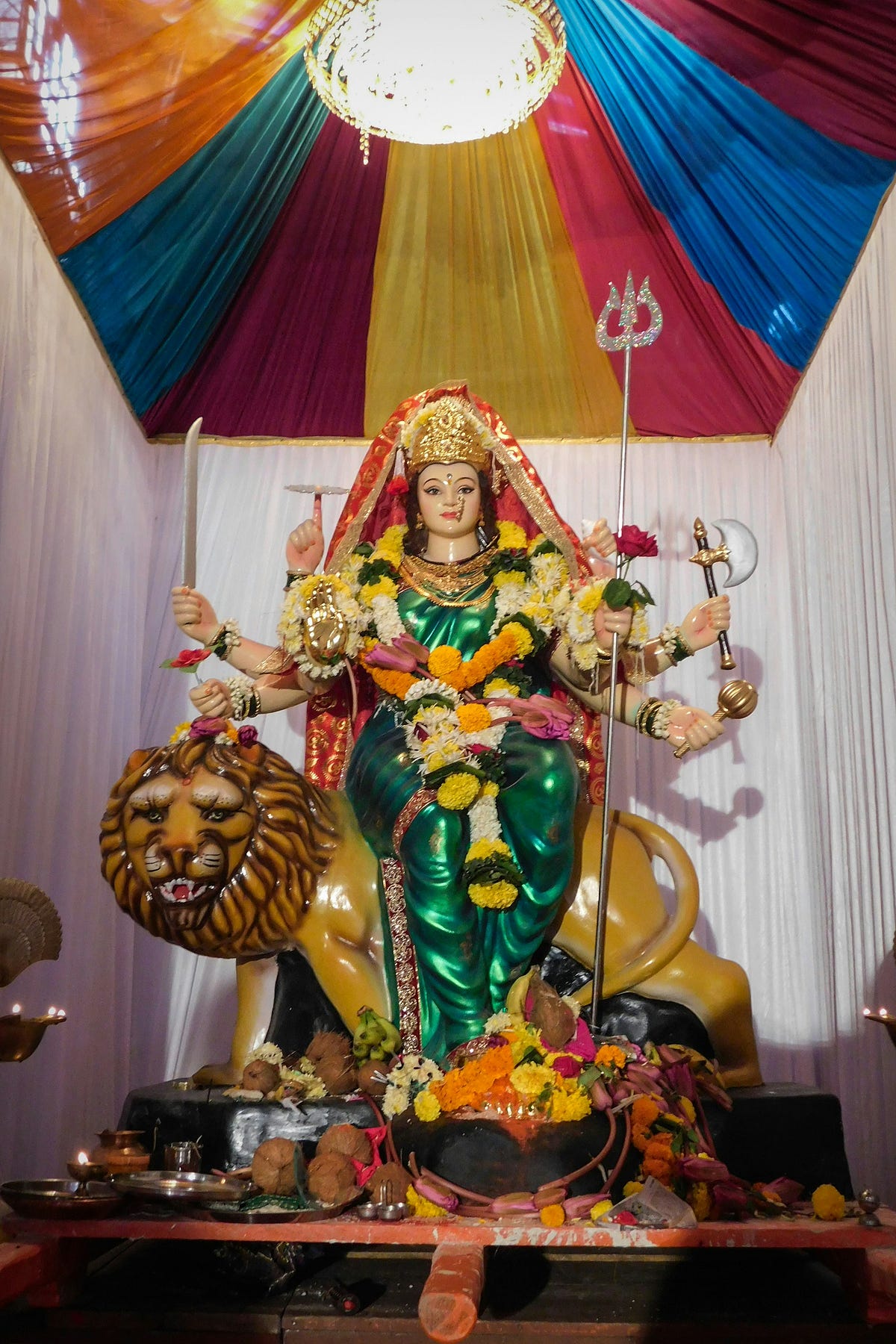 The Essence of Navratri: Honouring Goddess Durga | by Sonia Seth | Namaste Tales | Mar, 2025 ...