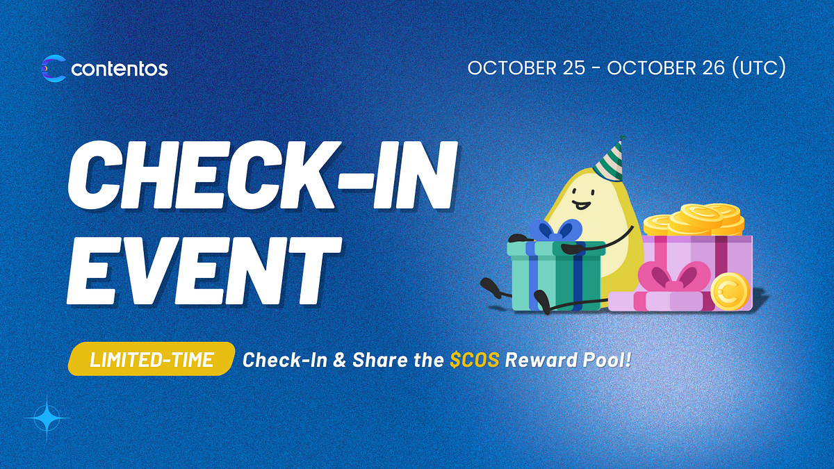 Join the Limited-Time Check-In Event on Channel VIP and Share the COS ...