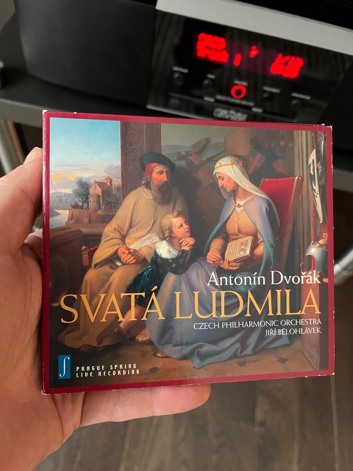 Exploring Dvořák’s Opera Svatá Ludmila | by Mark Tinderholt | Hi-Fi Dō | Medium