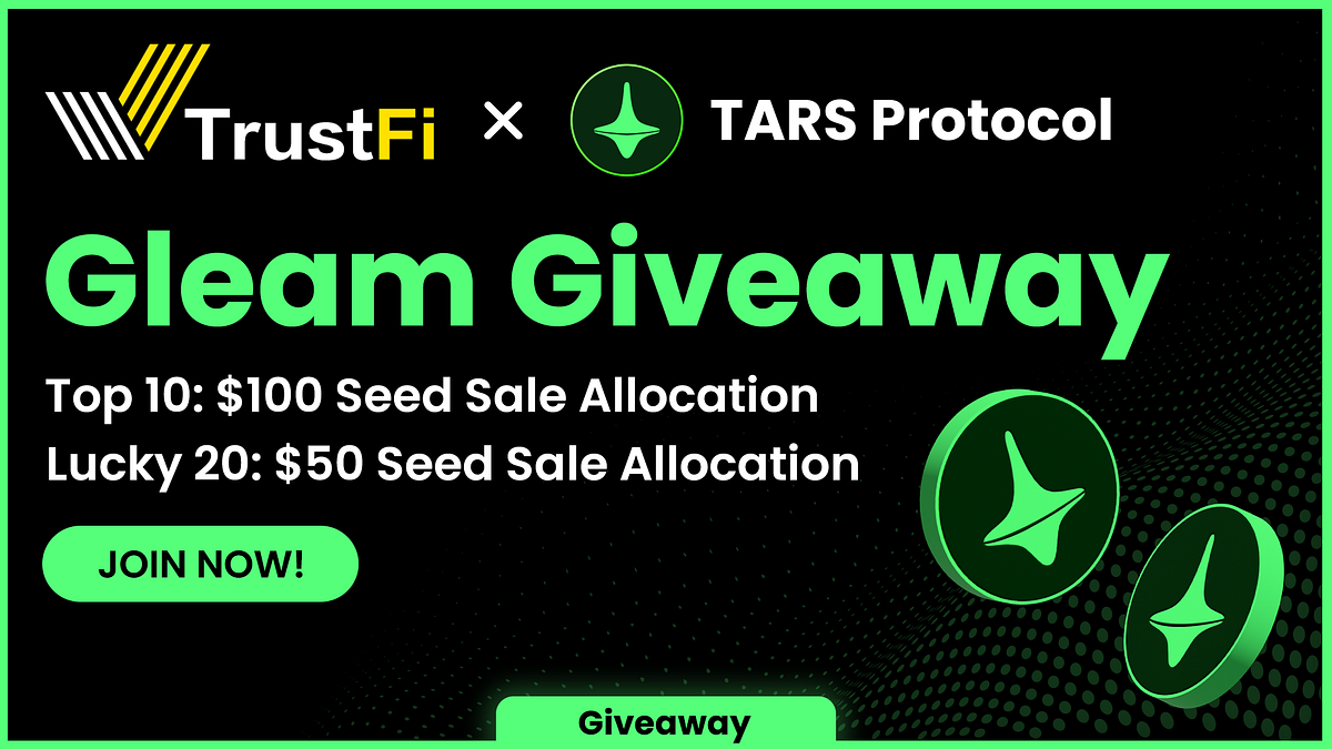 TARS Protocol Seed Sale Details & Research Report | by Robert Crypp ...