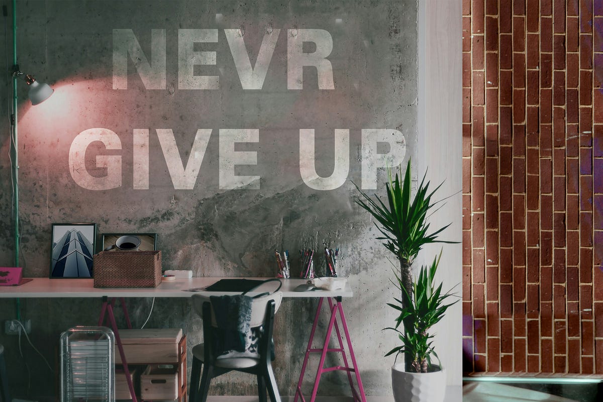 The Challenge Is Not to Fall. The Challenge Is to Not Give Up Instead ...
