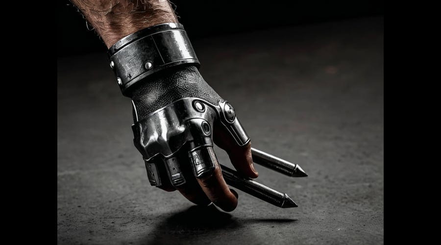 Stark Hand Grip | by Sierra Gonzalez | Mar, 2024 | Medium