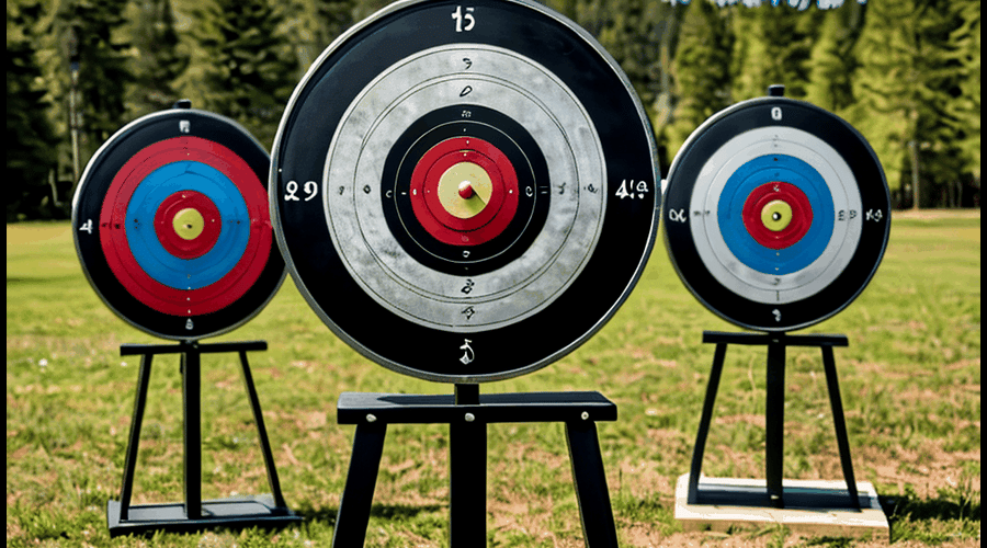 Steel Gong Targets | by Eleanor Powell | Medium
