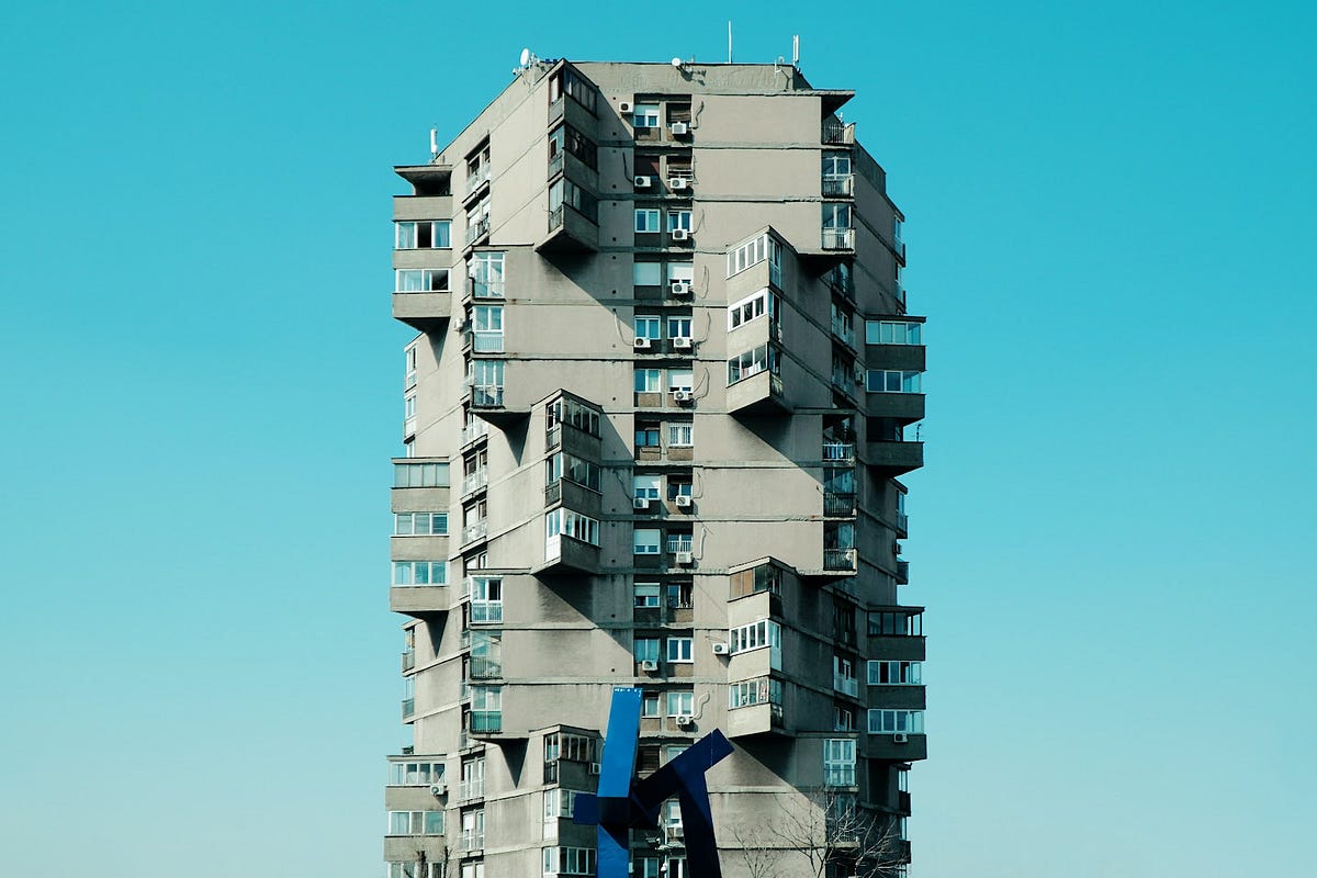 Communist architecture is beautiful in photos, but depressing in real ...
