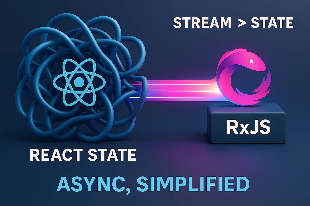 React 19 State Management Problems: 3 Reasons Developers Are Switching to RxJS for Faster ...