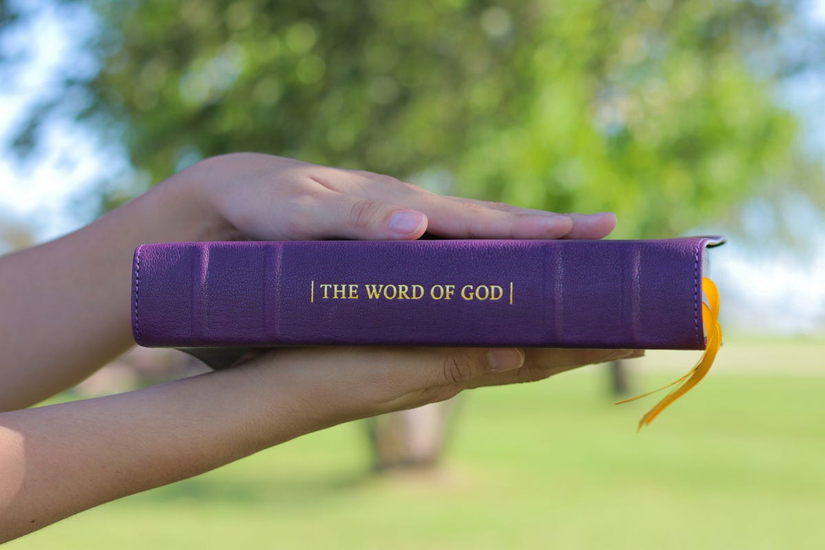 What is the Word of God?. How God Speaks | by Evan LeBlanc | Backyard ...