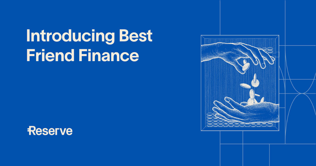 Introducing Best Friend Finance. BFF is a commitment to revolutionizing ...
