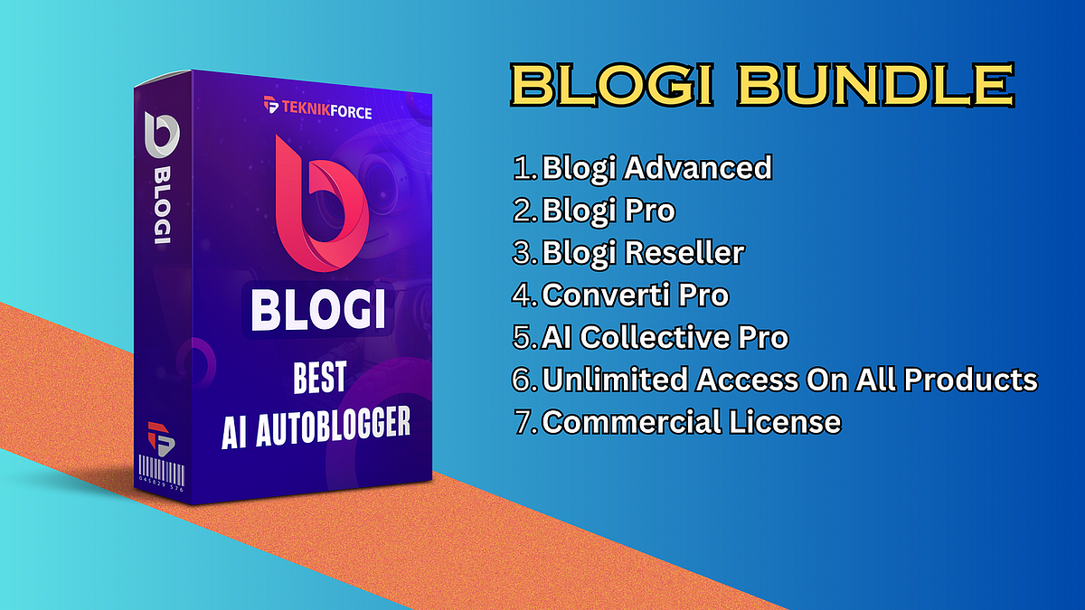 Blogi AI Autoblogger Bundle Package Review: Revolutionizing Content Management | by Bavathaarani ...