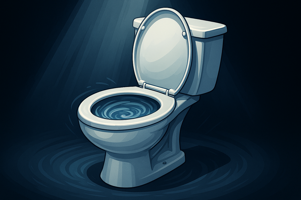 The Hilarious 4-Day Life Story of a Poop (From Birth to Flush) | The Haven