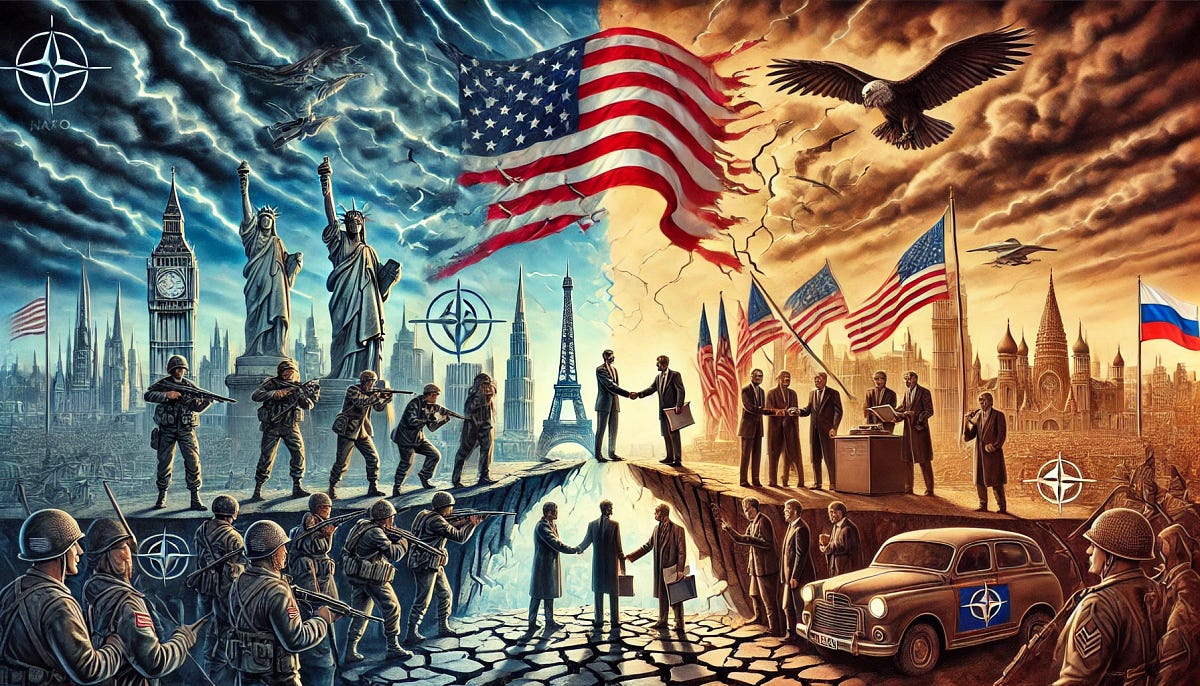 From Beacon of Freedom to Isolationist Retreat: The Story of America’s ...