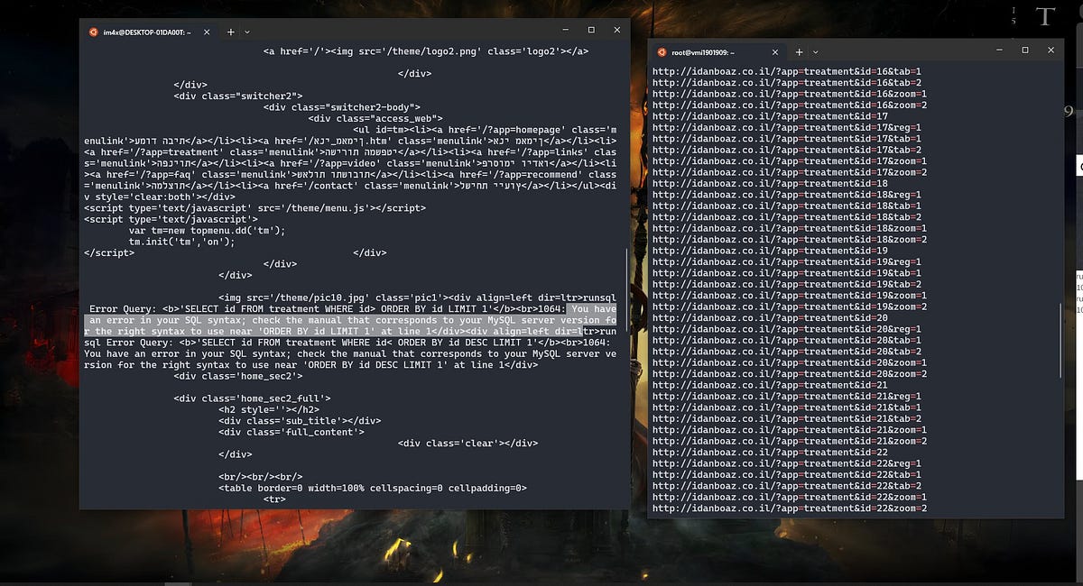 Identifying And Exploiting Sql Injection Vulnerabilities By Ahmed 7481
