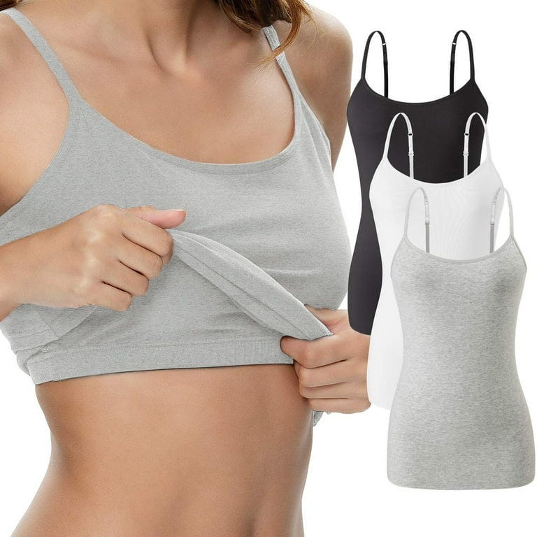 The Ultimate Camisole Tanks With Built-In Bras for Comfort: Top Picks! | by Denise Greer | Medium