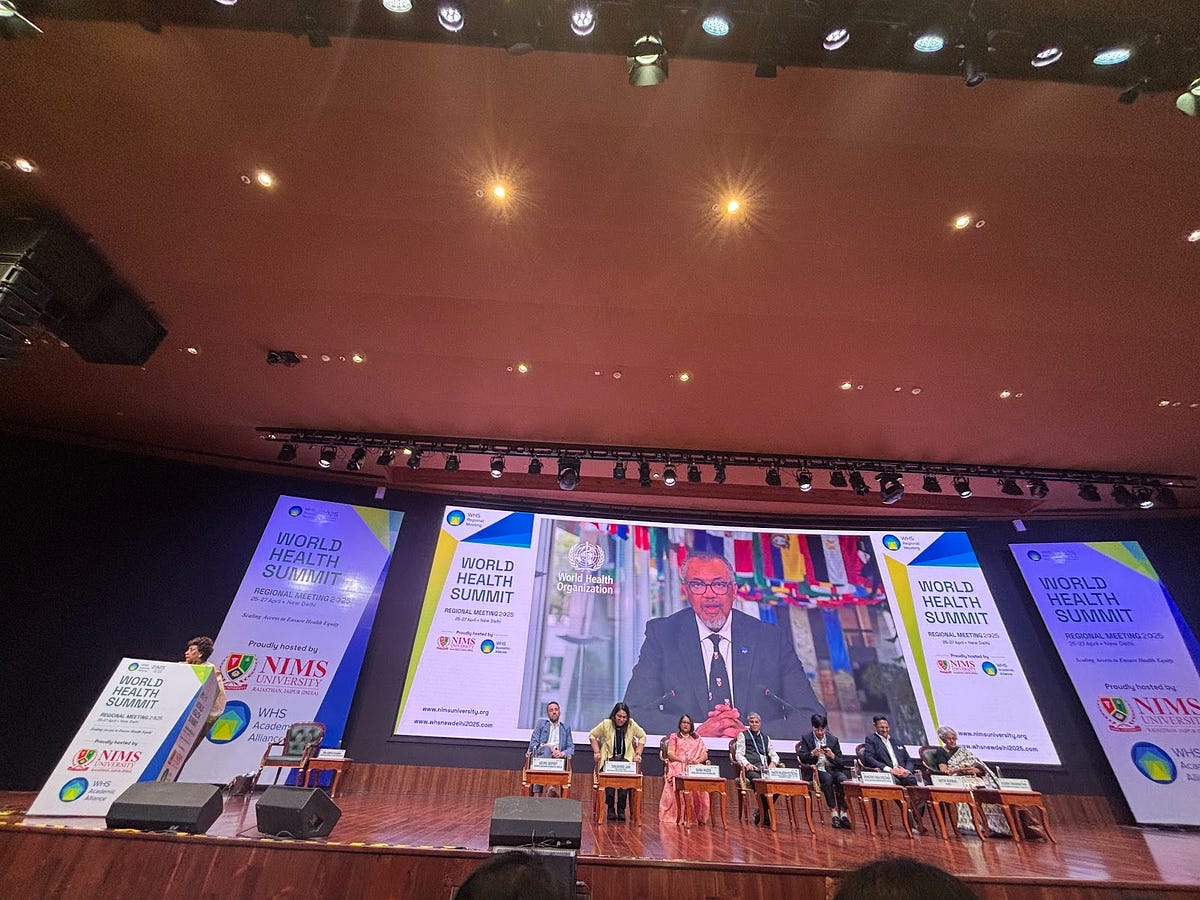 From the Ground: Enabling Dimensions at WHS Regional Meeting 2025 | by The Immersive EDge | May ...