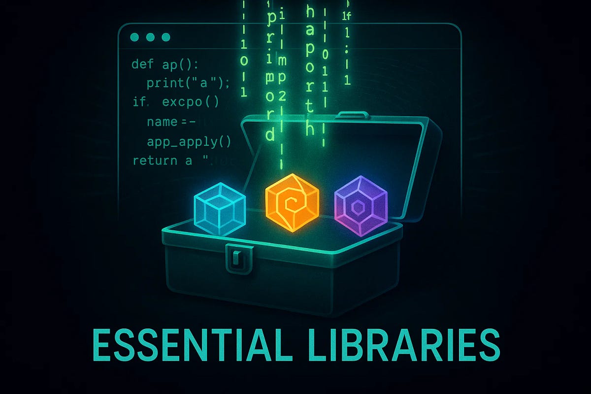 9 Python Libraries I Always Install First | by Abdur Rahman | Codrift ...