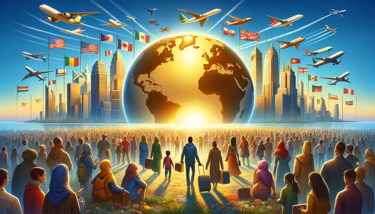 Economics of Immigration. The economics of immigration for… | by David ...