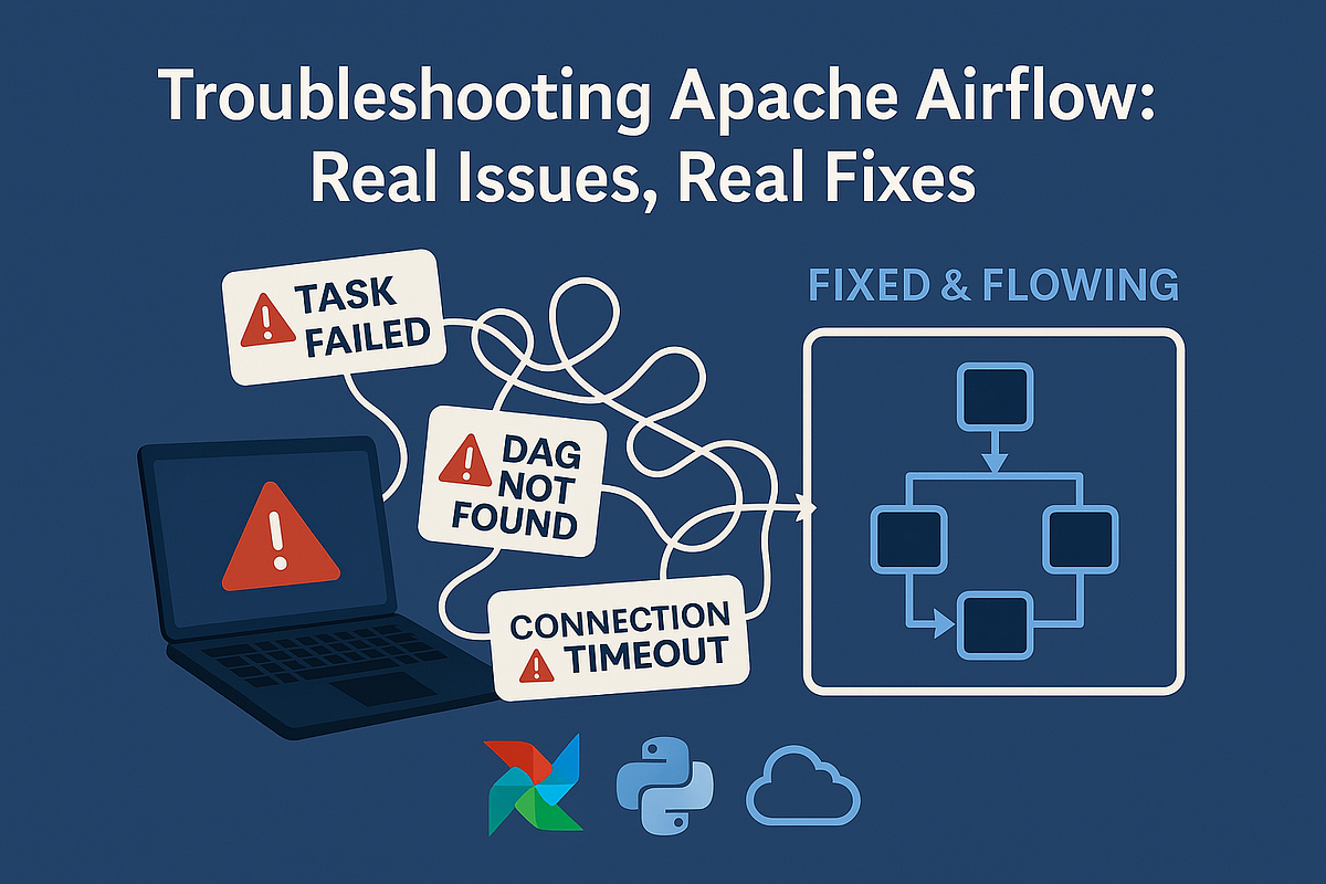 Troubleshooting Apache Airflow: Common Issues and How to Fix Them | by Vishal Singh | Data ...
