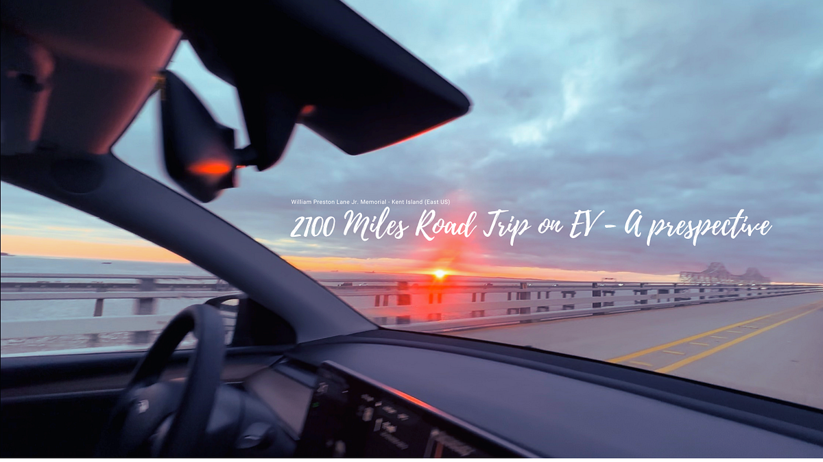 2100 miles/3380 kilometres trip on an #EV and #Charging as a Service ...