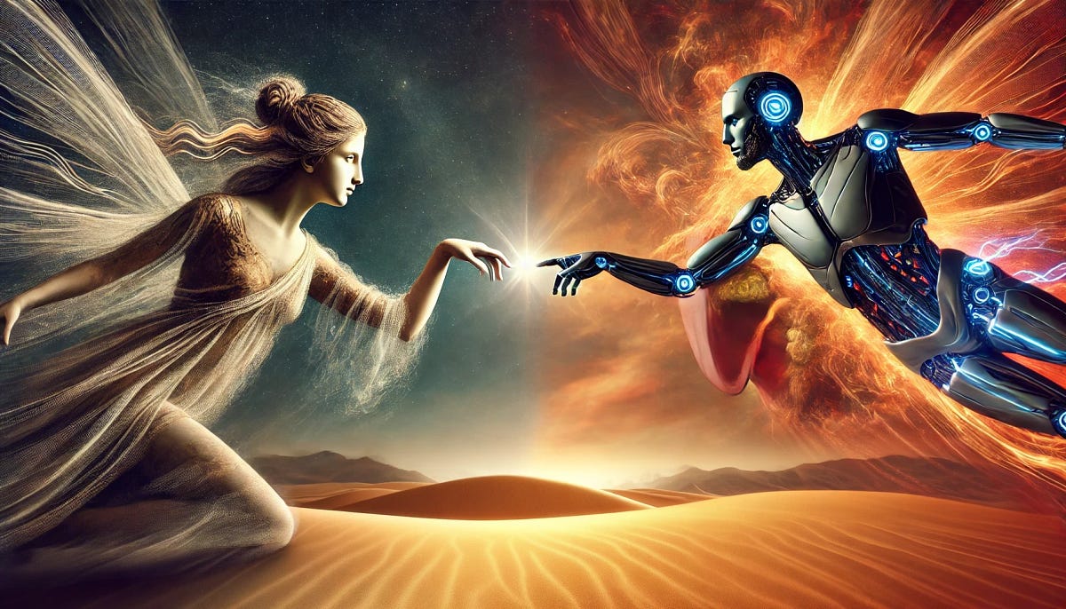 AI Singularity: A Pivot Point in Human-AI History | by Dr. GenAI ...