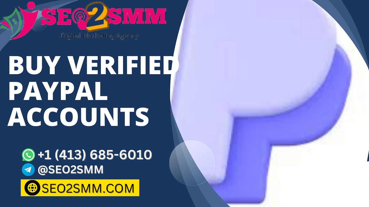 Fully Verified Paypal Accounts for Sale Cheap | by Purchase Fully ...