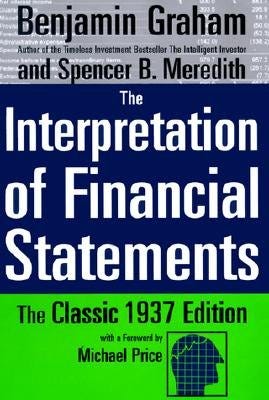 PDF Download The Interpretation of Financial Statements By Benjamin ...