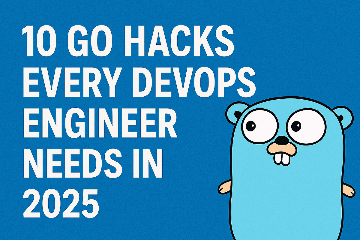 10 Go Hacks Every DevOps Engineer Needs in 2025 | by Sanyamdubey | May, 2025 | Medium