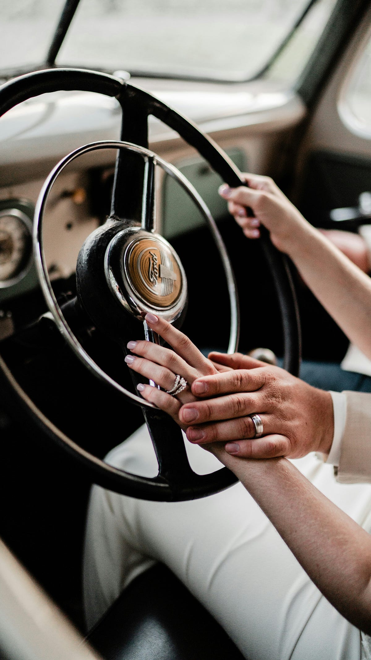 Hidden Candies, Corsages, and Life at the Height of a Steering Wheel ...