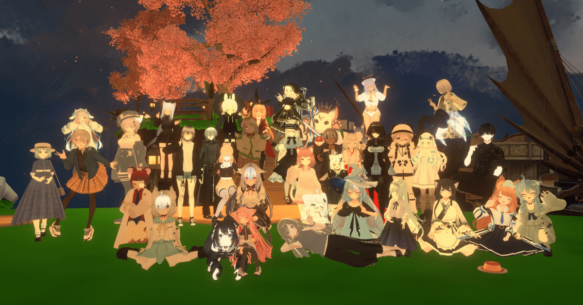 VRChat: I Joined the March 2023 “Dokikai” Meetup! | by KotohaSiro | Sep ...