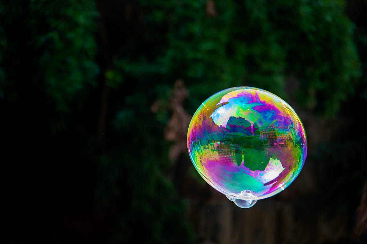 Does it matter if God exists?. Naturalism’s magical bubble | by ...