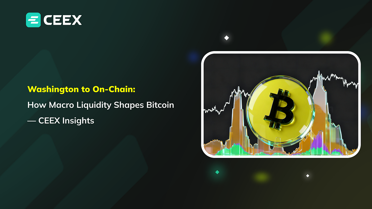 Washington to On-Chain: How Macro Liquidity Shapes Bitcoin — CEEX ...