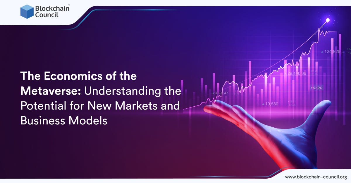 The Economics of the Metaverse: Understanding the Potential for New ...
