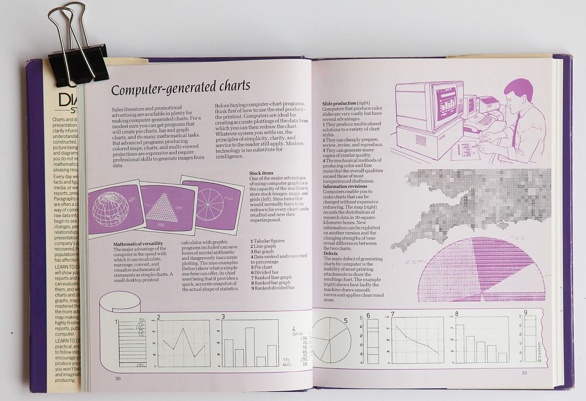 What I learned about data visualization… from a book published in the ...