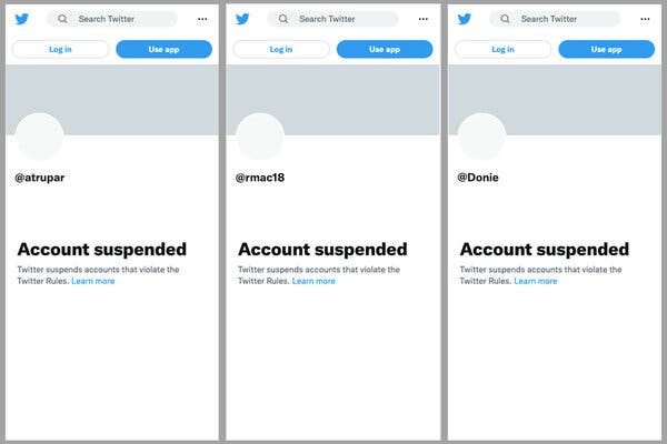 suspended by twitter make new account | by Tarcandenis | Aug, 2024 | Medium