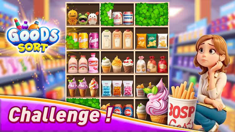 Goods Sort Puzzle:Triple Match by TTGame.studio (Mod APK/Unlocked) | by ...