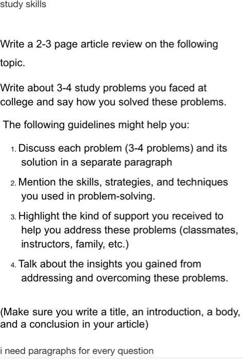 Write an Article on Regular Study Habits | by Symakhan | Jun, 2024 | Medium