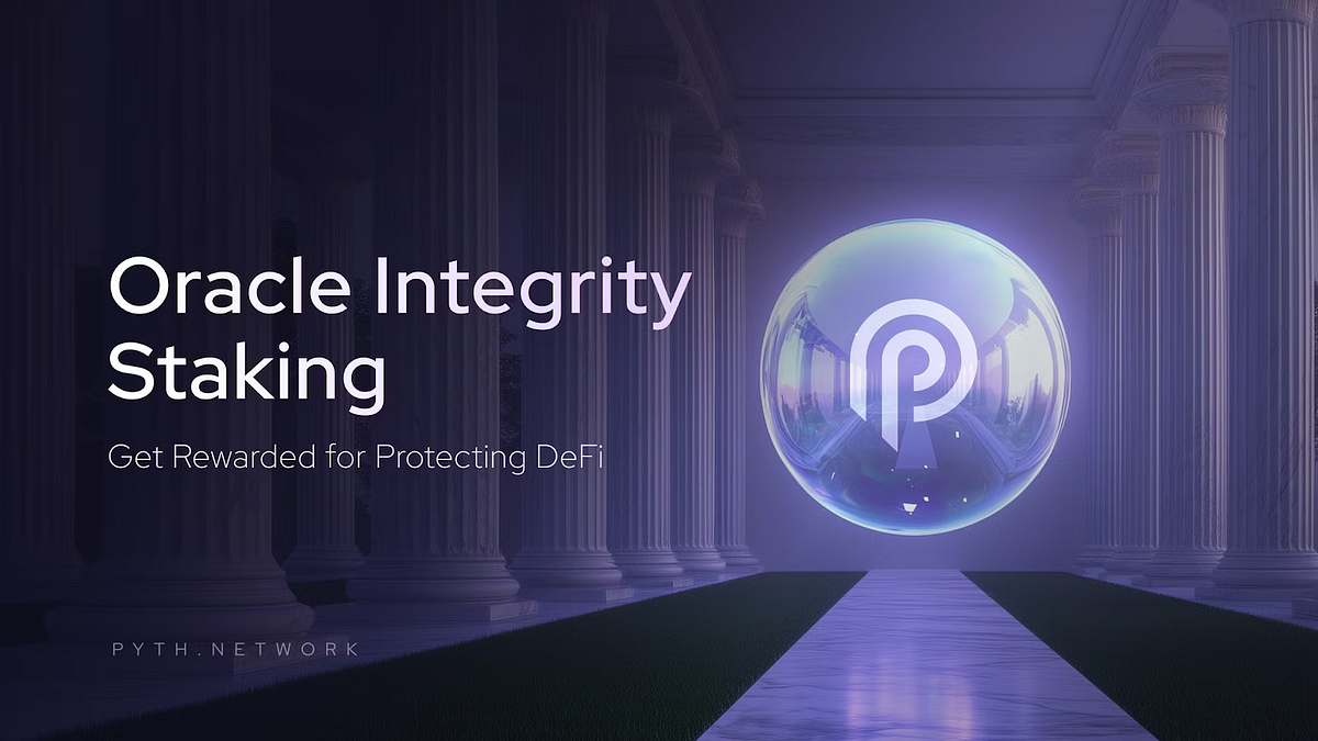 Oracle Integrity Staking: 激勵更安全的價格以提升 DeFi 安全性 | by Penny Lu | SATS Community 多鏈社群 | Sep, 2024 ...