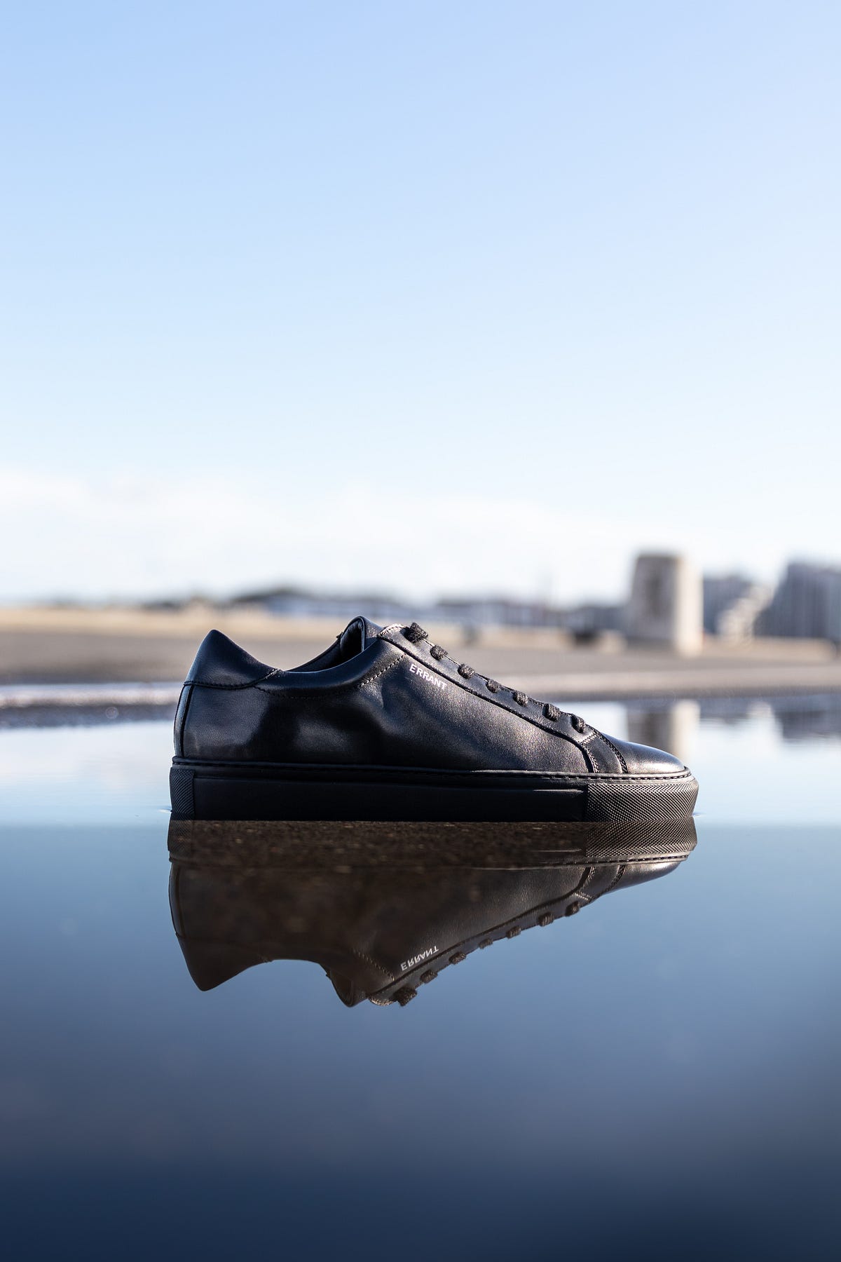 Once upon a time there was a stinky shoe. All the other shoes turned up ...