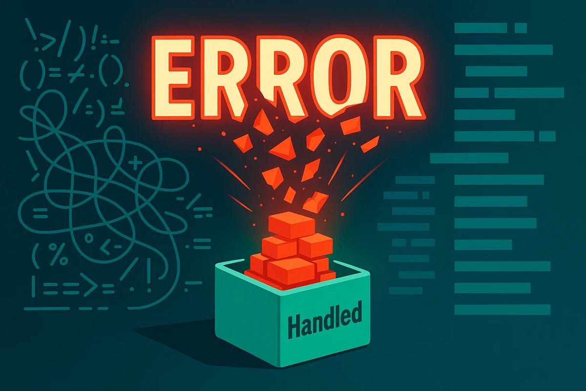 Python Error Handling (Step-by-Step Guide) | by DefineCode | Sep, 2025 | Python in Plain English