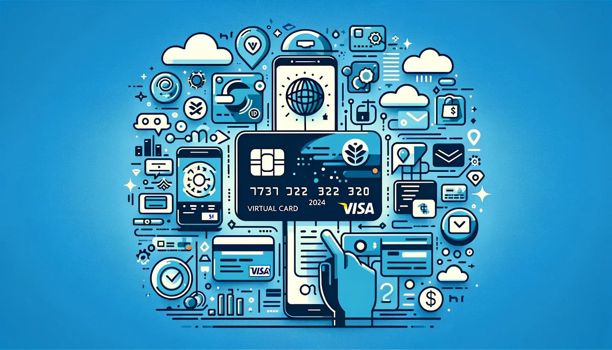 2024年11个虚拟信用卡平台汇总 — 开卡、申请及购买Visa虚拟卡！ - Frank Polanco - Medium
